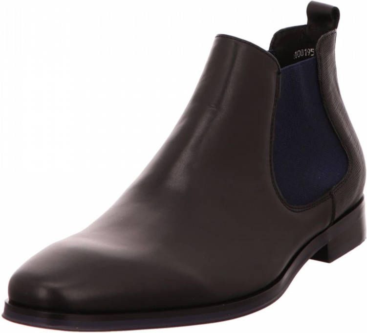 Digel Chelsea boots van leer met treklus model 'Stetson' - Schoenen.nl