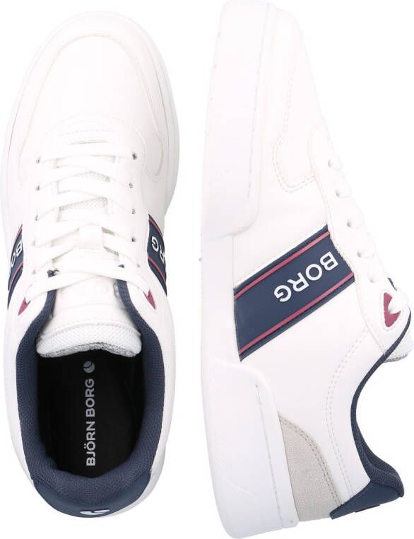 Björn Borg sneakers T2200 CTR PRF M 1973 2212609516 Wit Heren - Schoenen.nl