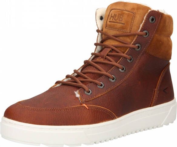Hub Dublin 2.0 L30 Cognac M6305L30-L04-149 Bruin Heren - Schoenen.nl
