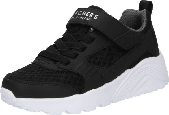 Skechers Uno Lite Zelton 403696L BBK Zwart - Schoenen.nl