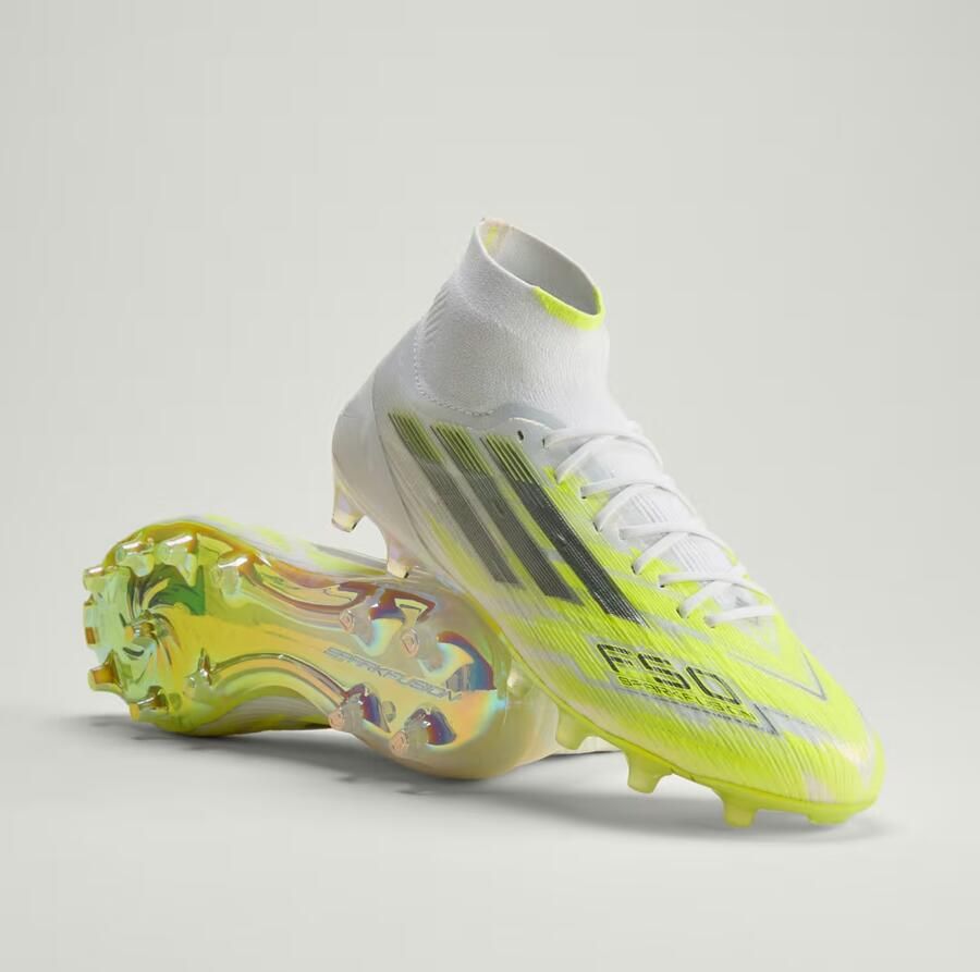 Adidas F50 Sparkfusion Elite Mid Cut Firm Ground Artificial Ground ...