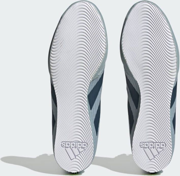 Adidas Perfor ce Box Hog 4 Schoenen Unisex Blauw - Schoenen.nl