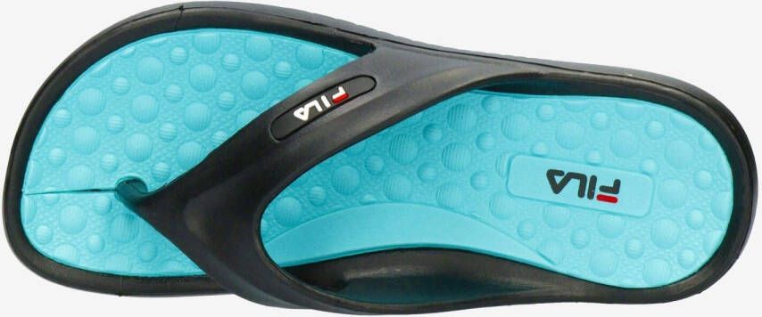 Fila slippers blauw dames - Schoenen.nl