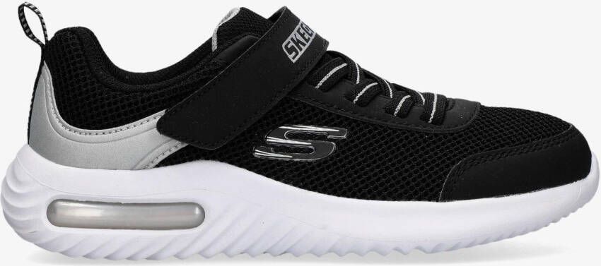 Skechers Bounder-Tech 403748L-BKSL voor een jongen Zwart Sneakers ...