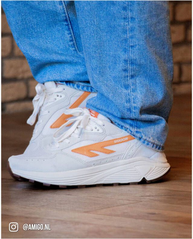 Hi-Tec Hts shadow rgs Wit Suede Lage sneakers Unisex - Schoenen.nl