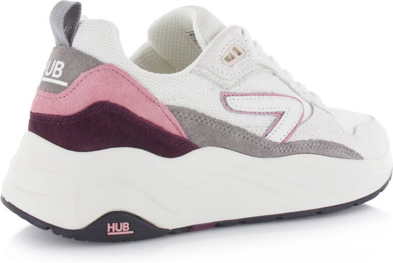 Hub Glide Z S43 w. HDL Beige Suede Lage sneakers Dames - Schoenen.nl