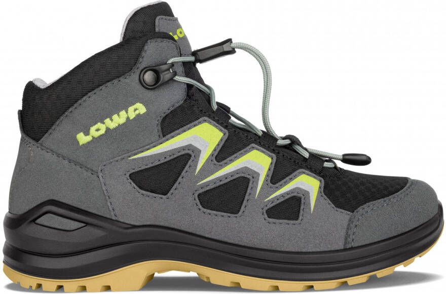 Lowa Innox Evo GTX QC Junior Wandelschoenen maat 10K grijs - Schoenen.nl