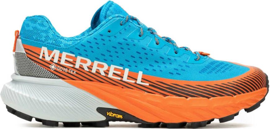 Merrell Agility Peak 5 GTX Trailrunningschoenen Heren Tahoe Highrise ...