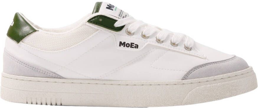 MoEa Gen3 Sneakers wit - Schoenen.nl