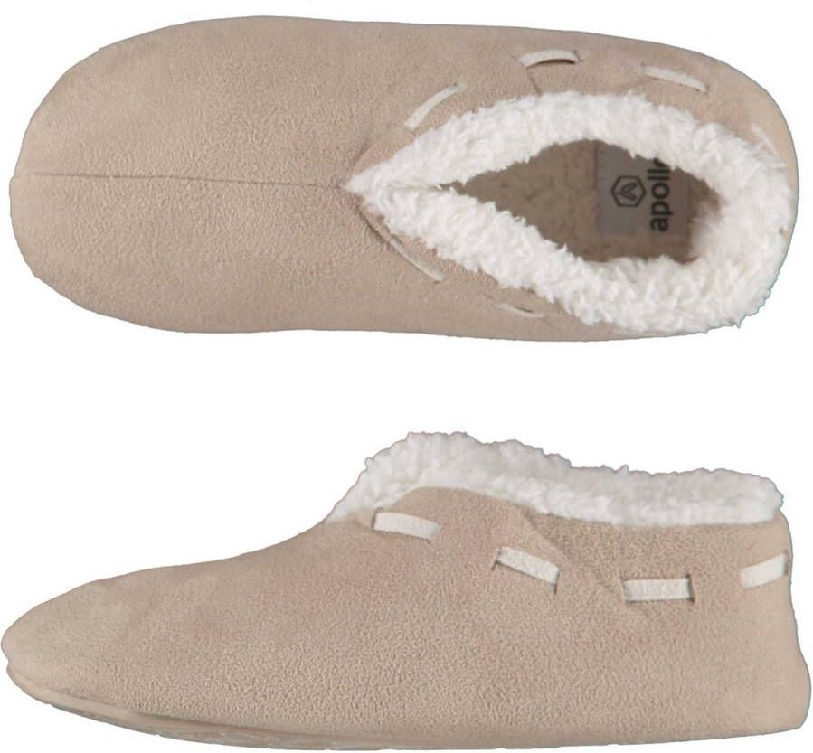 Apollo Spaanse sloffen dames | Beige | 38 | Sloffen dames | Pantoffels ...