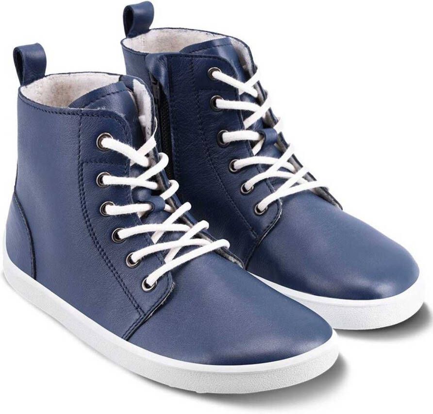 Be Lenka Atlas Barefoot Schoenen Blauw Man - Schoenen.nl