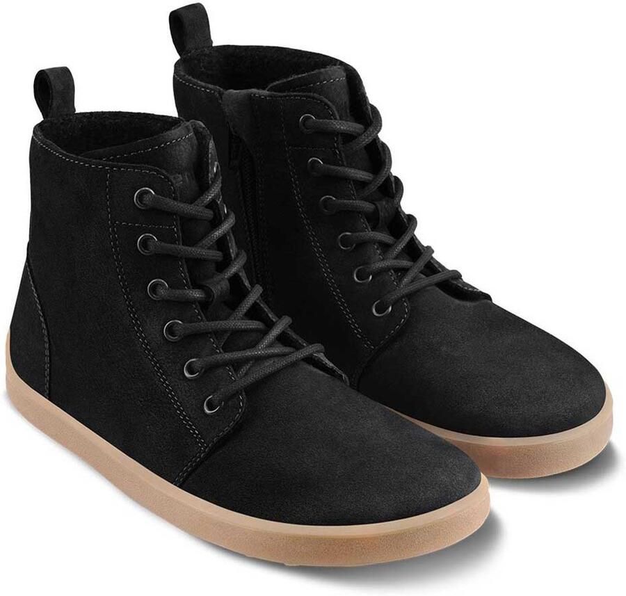 Be Lenka Atlas Barefoot Schoenen Zwart Man - Schoenen.nl