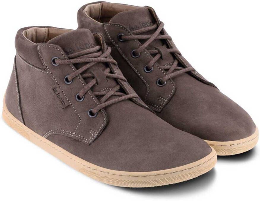 Be Lenka Synergy Barefoot Schoenen Bruin Man - Schoenen.nl