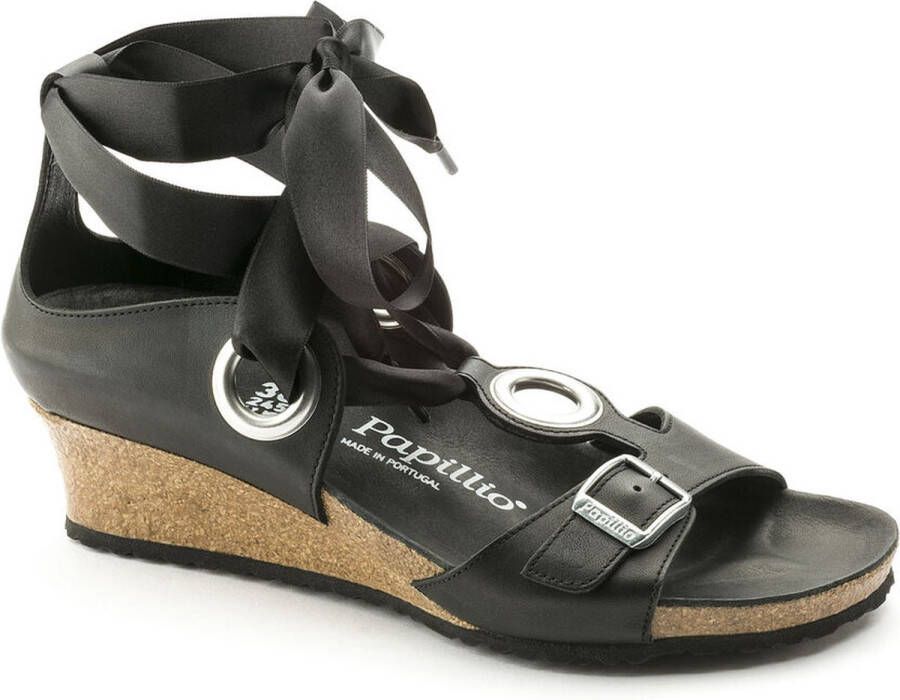 Birkenstock Papillio Emmy Black - Schoenen.nl
