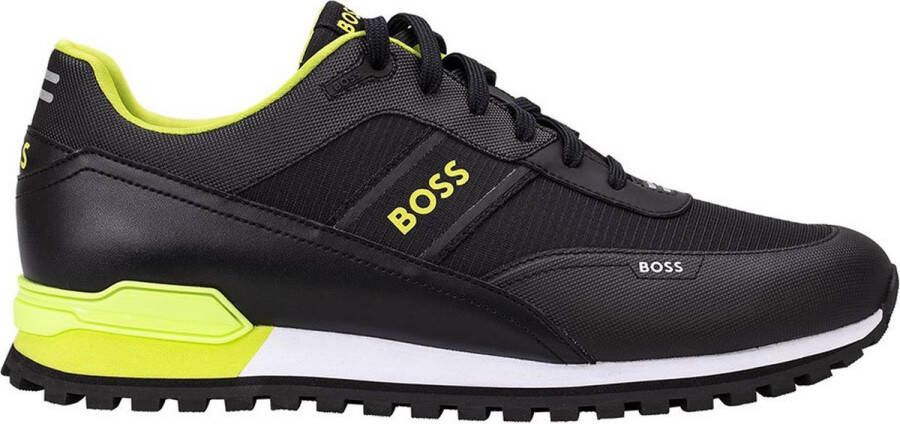 Boss Parkour-l Rs 10249944 01 Sneakers Zwart Man - Schoenen.nl