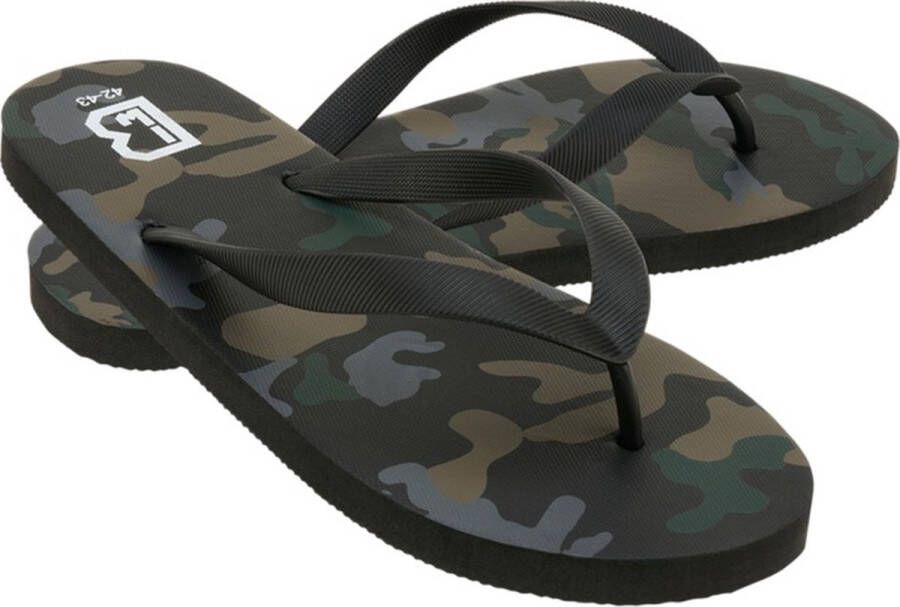 Brandit Beach Teenslippers Flip Flops 40 Shoes Zwart - Schoenen.nl