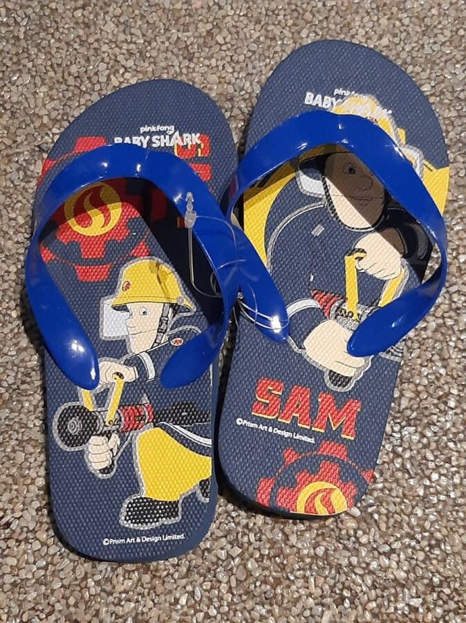 Brandweerman Sam teenslippers - Schoenen.nl