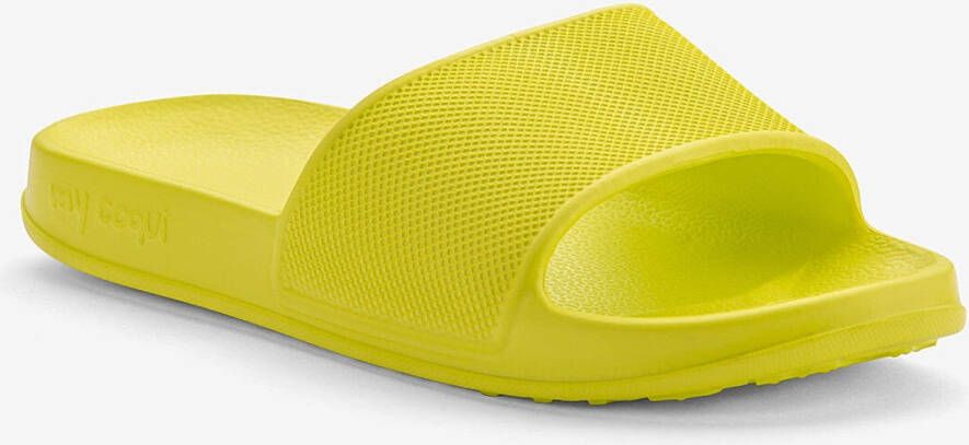 Coqui Kinder slippers tora citrus licht & comfortabel - Schoenen.nl