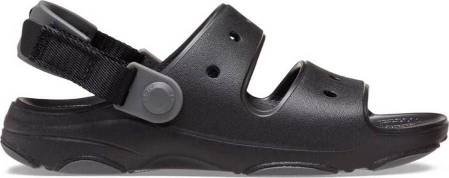 Crocs Classic All-Terrain Sandaal voor Kinderen Zwart - Schoenen.nl