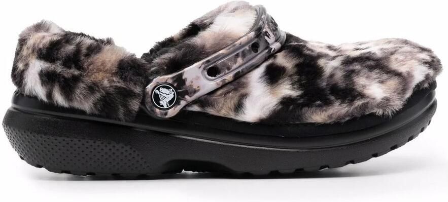 Crocs Classic Fur Sure Black 45 46 US M11 - Schoenen.nl