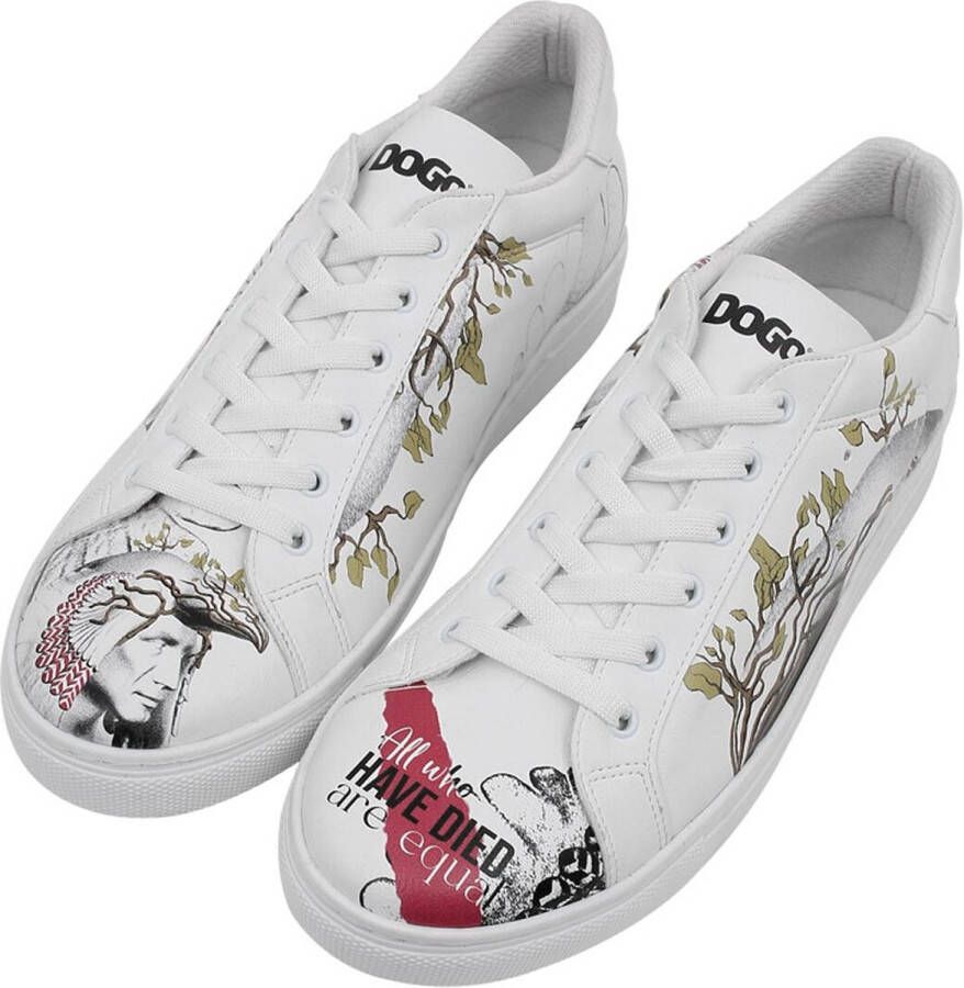 DOGO Ace Dames Sneakers Equal - Schoenen.nl
