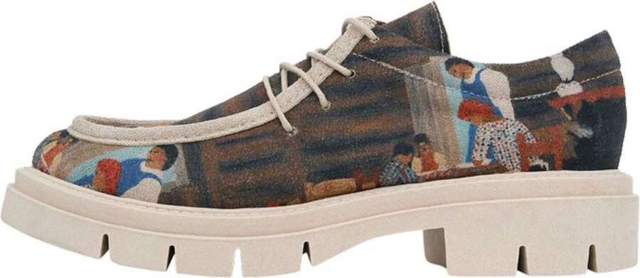 DOGO Shu Dames Sneakers Family Time - Schoenen.nl