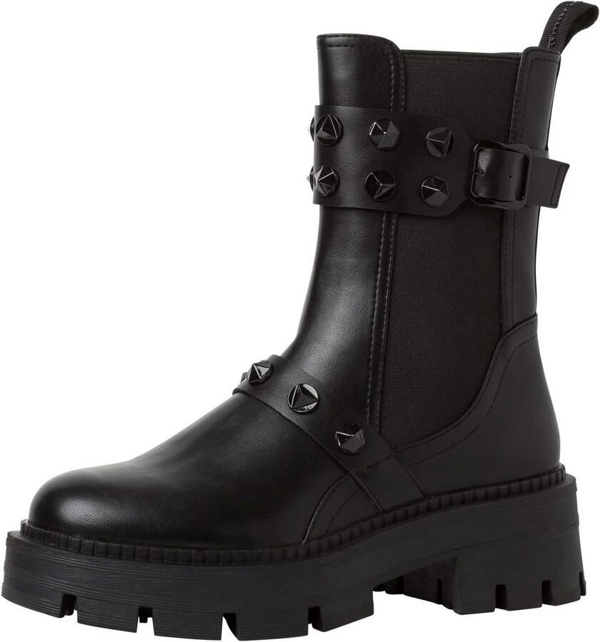 Dames Chelsea Boots met Wijde Schacht Comfortabele En Stijlvolle ...