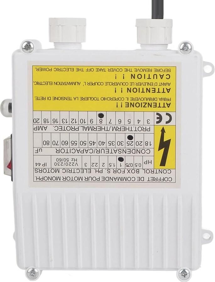 Household Pump Controller Submersible Pump Suction Deep Source Pump ...