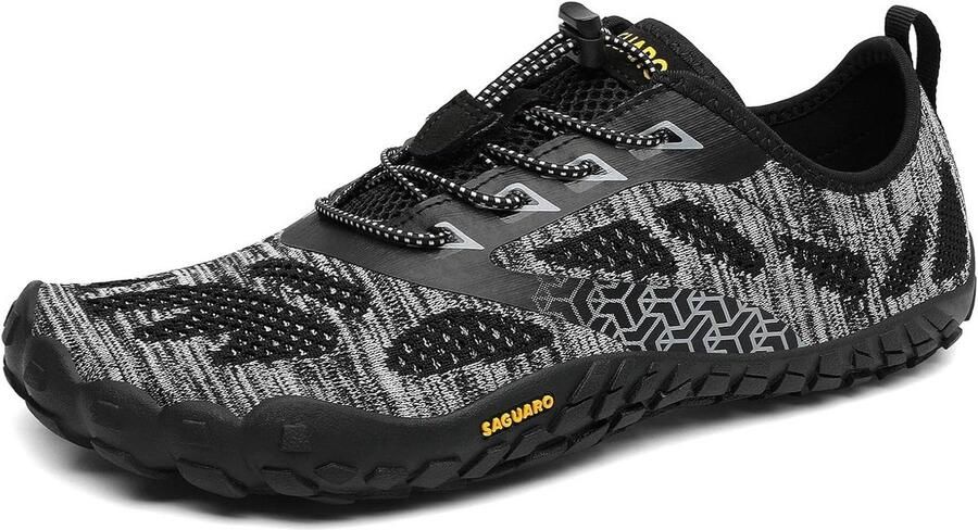 Minimalistische Barefoot Sportschoenen voor en Trailrunnen en Outdoor ...