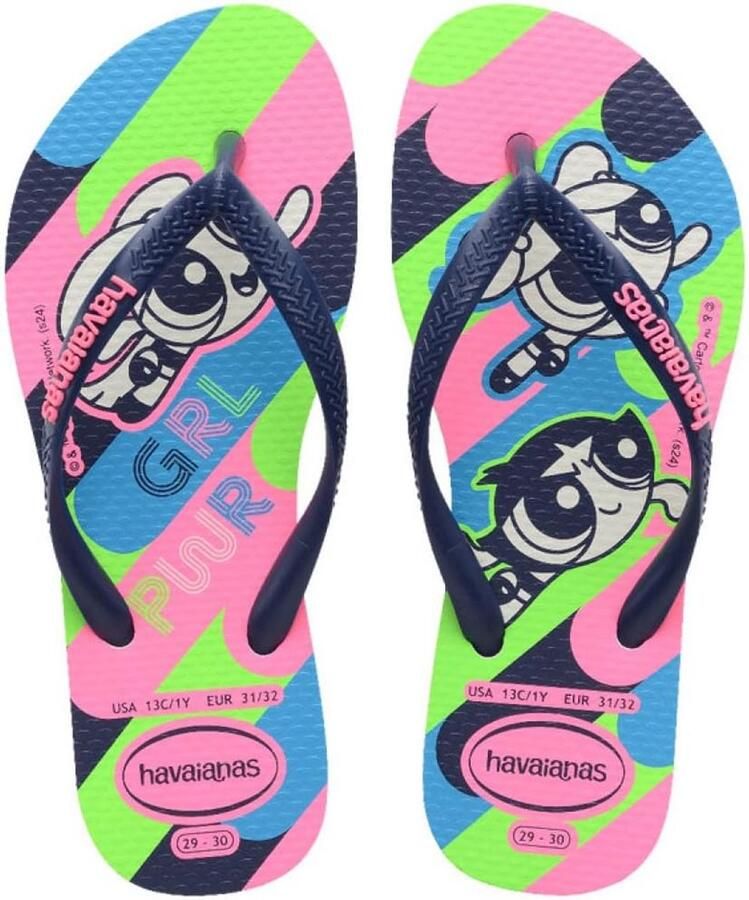 Slippers voor Meisjes Powerpuff Girls Stijl - Schoenen.nl