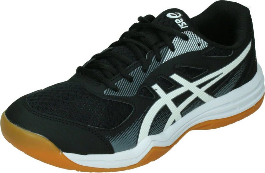 ASICS Upcourt 5 Sportschoenen Volleybal Indoor zwart wit - Schoenen.nl