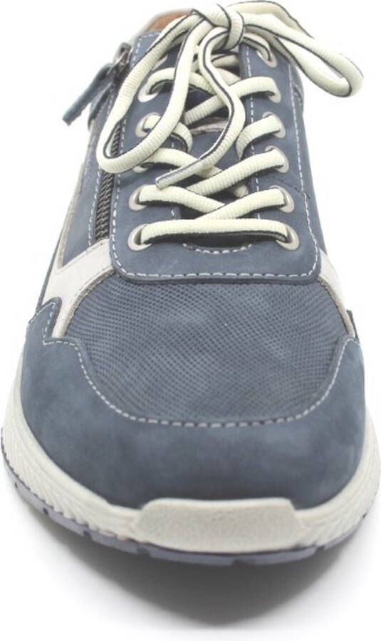 Australian Footwear Hatchback Sneakers Blauw Blue Light Grey - Schoenen.nl