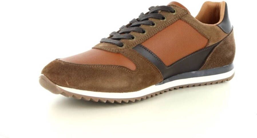 Berkelmans Warwick Heren veterschoen Cognac - Schoenen.nl