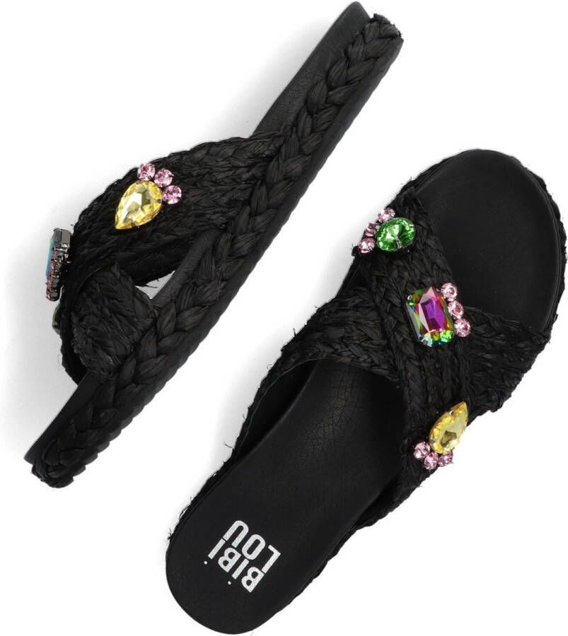 BIBI LOU Slippers Dames 889z70hg Maat: 37 Materiaal: Raffia Kleur ...