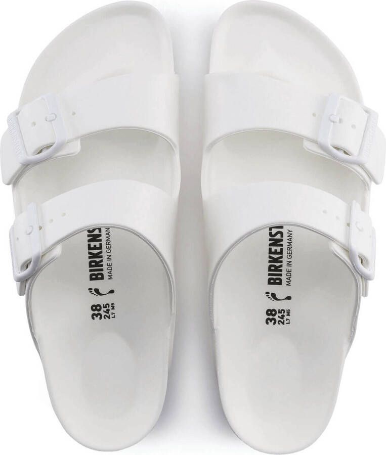 Birkenstock Arizona EVA Kids Slippers White Narrow fit | Wit | EVA ...