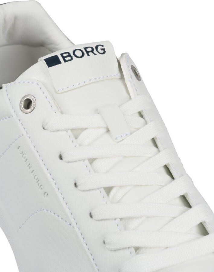 Björn Borg Bjorn Borg Heren Lage sneakers T305 Low Cls M Wit - Schoenen.nl