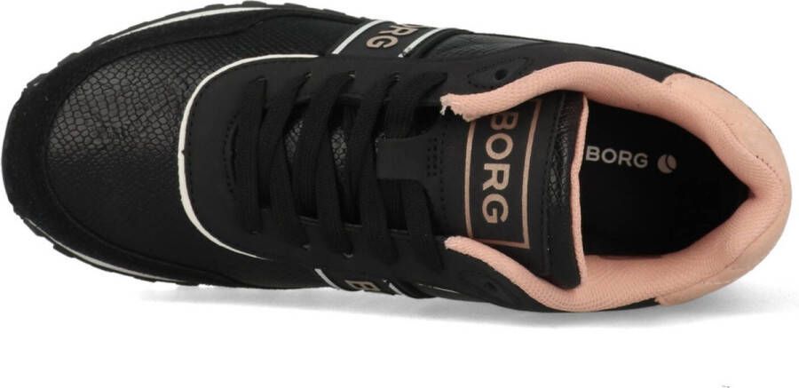 Björn Borg Bjorn Borg Sneakers Zwart Synthetisch 111252 Dames - Schoenen.nl