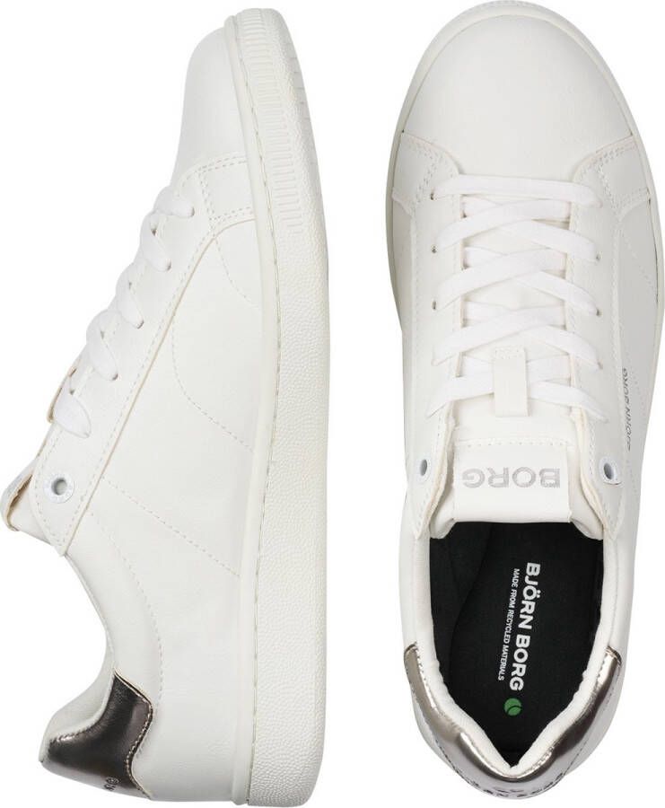 Björn Borg Bjorn Borg Bjorn Borg Sneakers Wit Synthetisch 101234 Dames ...