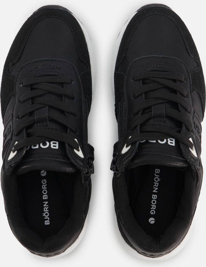 Björn Borg Sneakers X1000 BSC K 2214 627501 0909 Zwart - Schoenen.nl