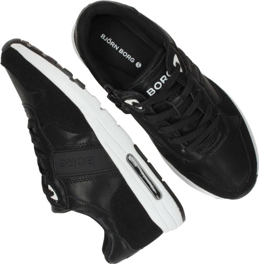 Björn Borg Sneakers X1000 BSC K 2214 627501 0909 Zwart - Schoenen.nl
