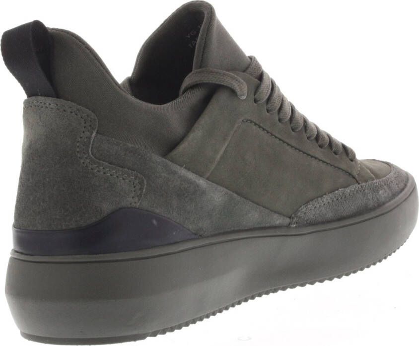 Blackstone JASON YG15 TARMAC MID-SNEAKER Man Green - Schoenen.nl