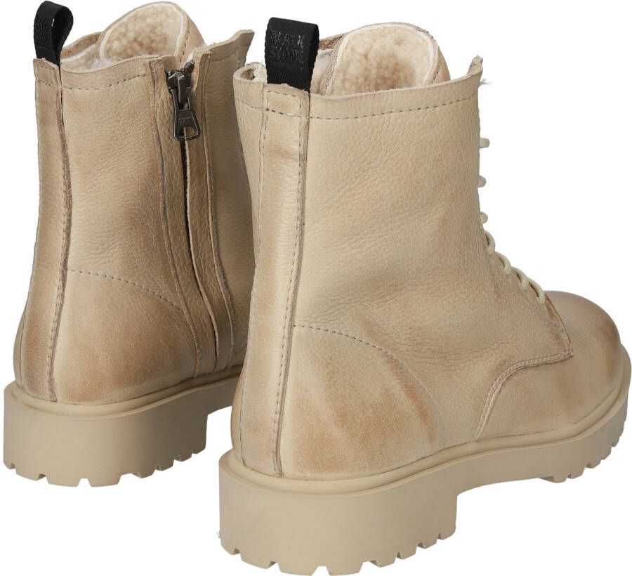 Blackstone WL02 FIELDS OF RYE LACE UP BOOT SHEEPSKIN Vrouw FIELDS OF ...
