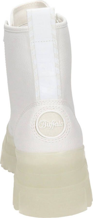 Buffalo Dameslaarzen Aspha RLD Wit Dames - Schoenen.nl