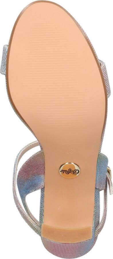 Buffalo Jean Neat Sandalen Hak overige kleuren - Schoenen.nl