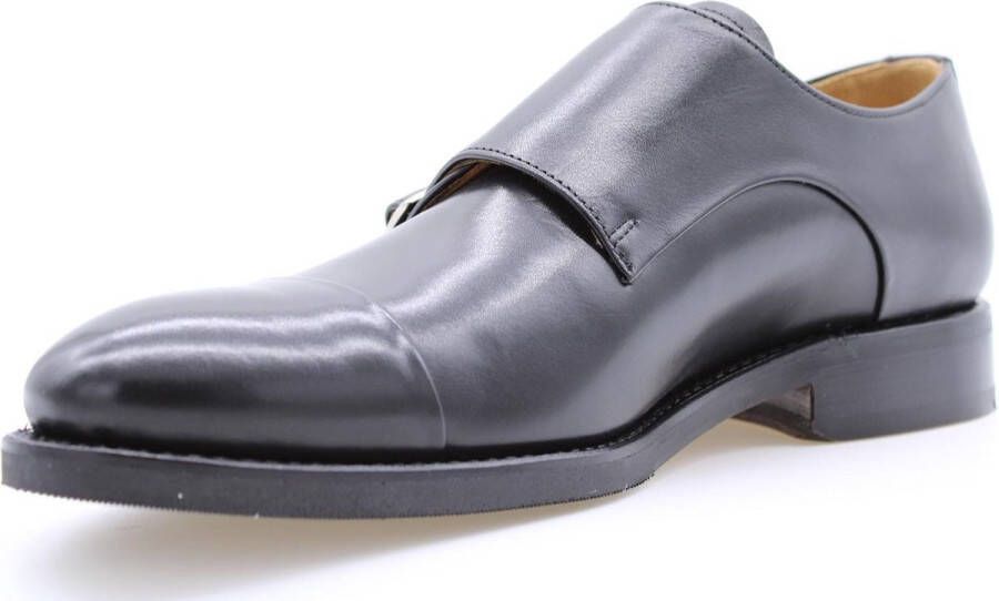 Cordwainer Mocassin Black Heren - Schoenen.nl