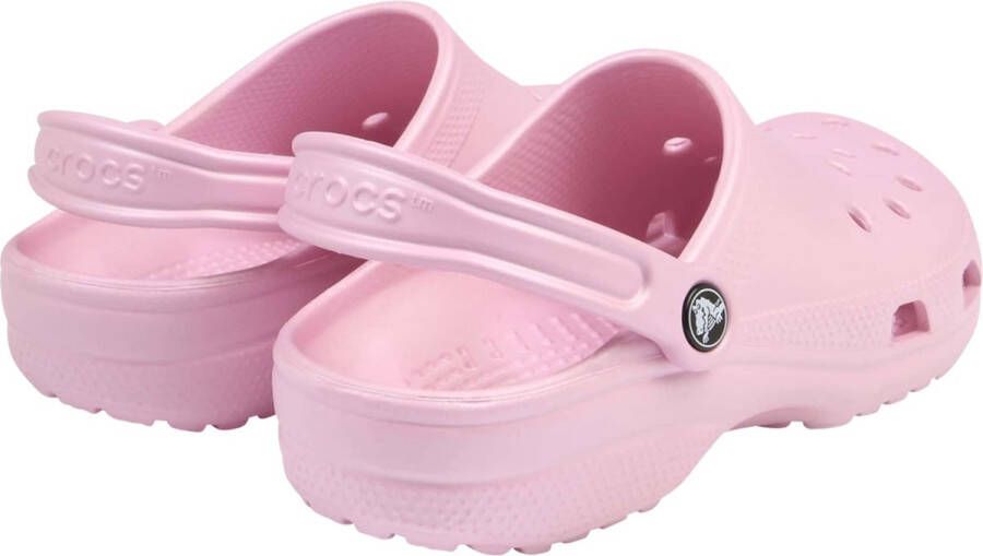 Crocs Classic Clog Ballerina Pink Schoenmaat 34 37 Slides & sandalen ...