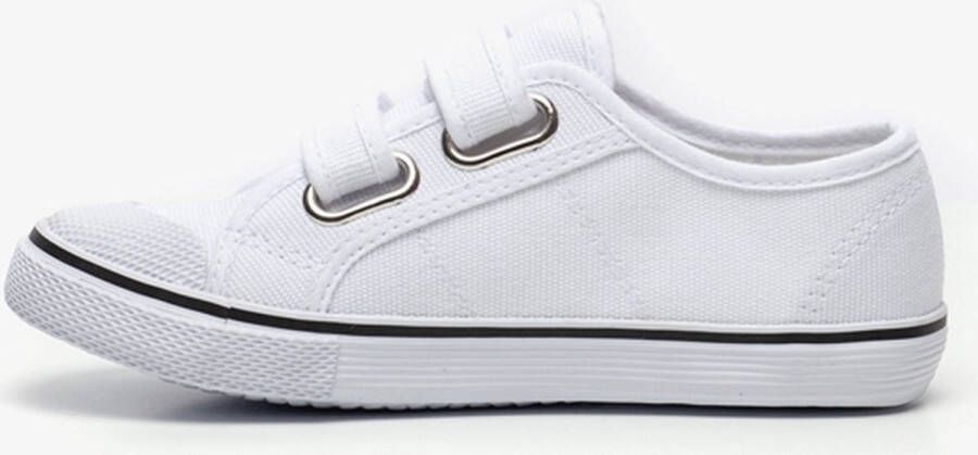 Dutchy Chicane kinder gymschoenen Wit - Schoenen.nl
