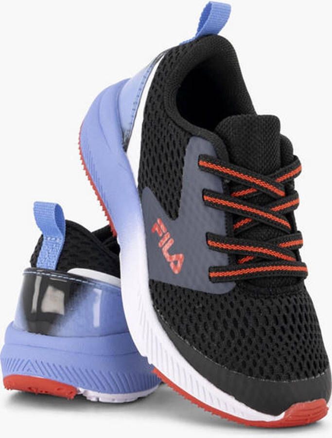 Fila Zwarte lightweight sneaker - Schoenen.nl