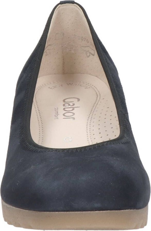 Gabor Comfort ballerina's bauw - Schoenen.nl