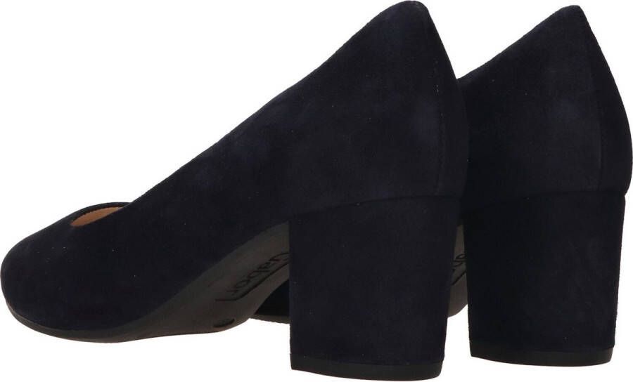 Gabor 450 Pumps High Heels Schoenen Hoge Hak Dames Blauw - Schoenen.nl